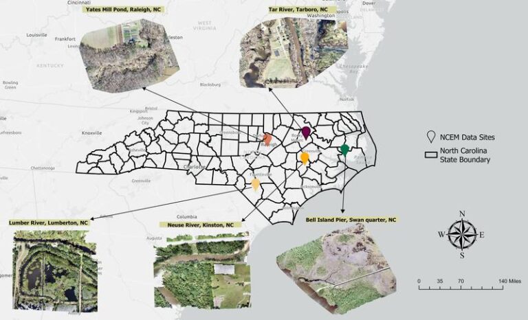 North Carolina Flood Mapping